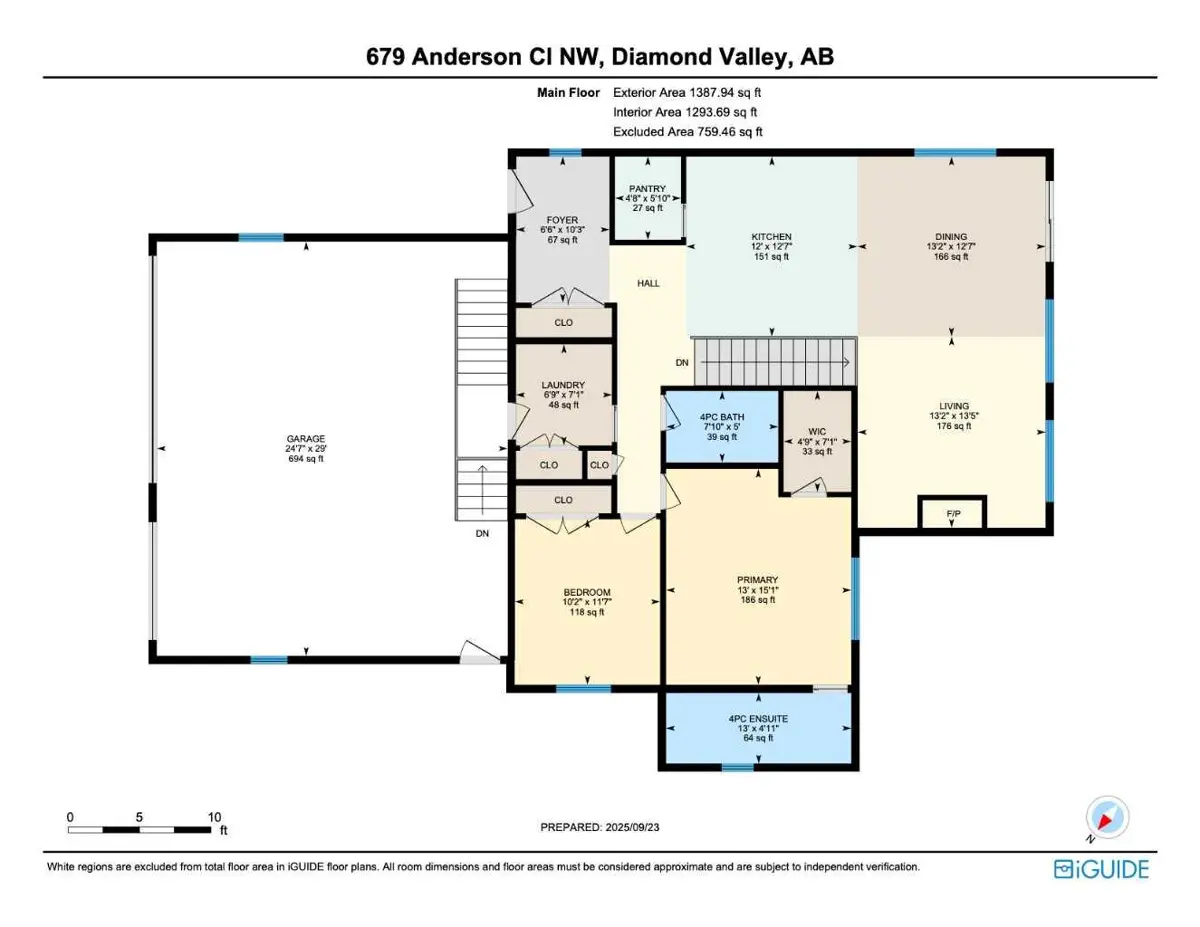 679 Anderson Close NW, Diamond Valley, Alberta T0L2A0 For Sale | HouseSigma