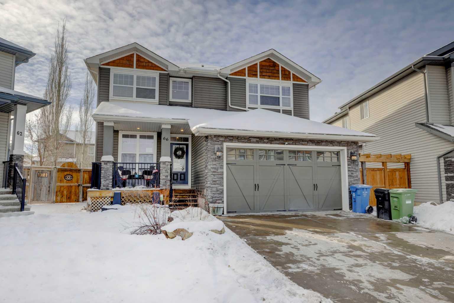 66 Silverado Skies Crescent SW, Calgary, Alberta T2X0J6 Sold History ...