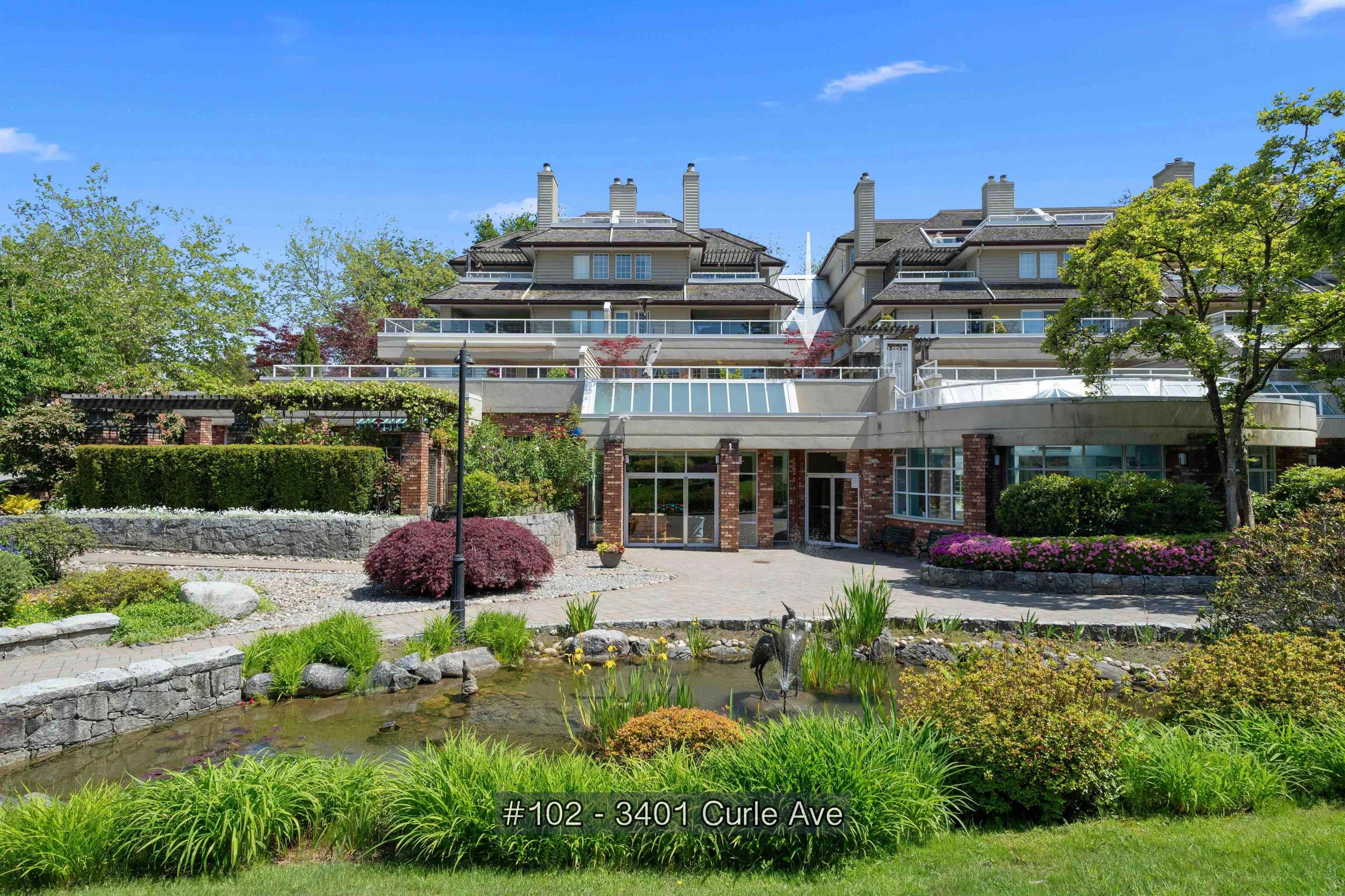 102 - 3401 CURLE AVENUE, Burnaby, British Columbia V5G4P4 For Sale ...