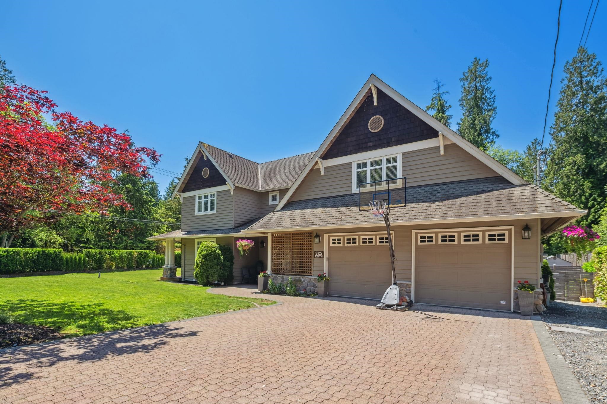 325 KEITH ROAD, West Vancouver, British Columbia V7T1L6 Sold History ...