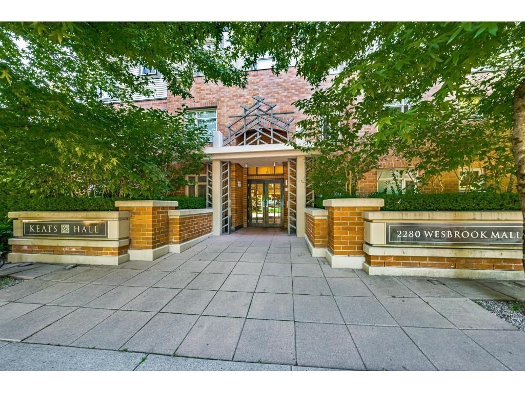 208 - 2280 Wesbrook Mall, Vancouver, British Columbia V6T2K3 Listing ...