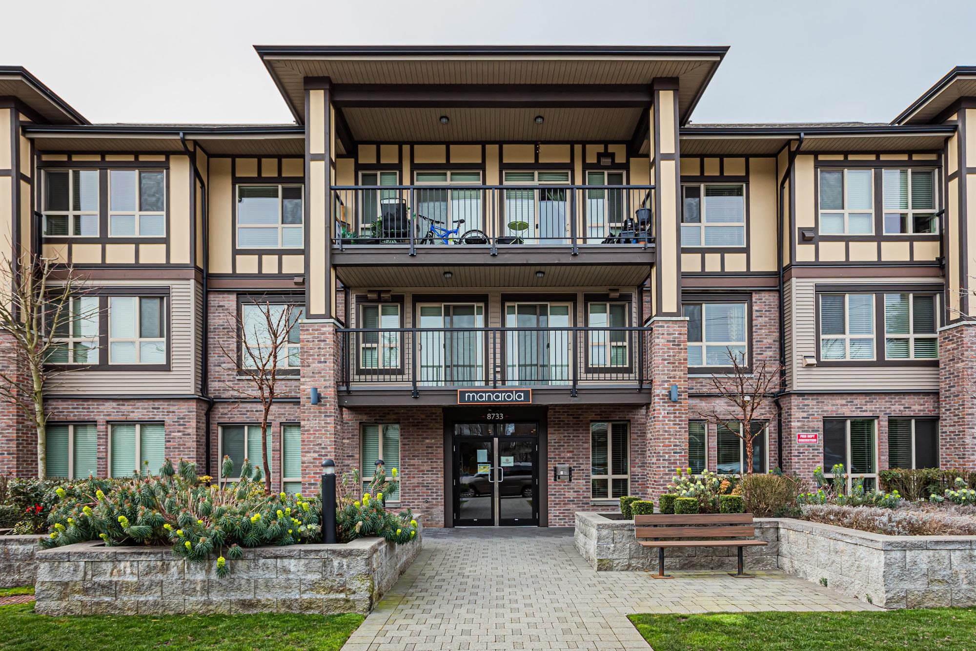 202 - 8733 160 STREET, Surrey, British Columbia V4N1G4 For Sale ...