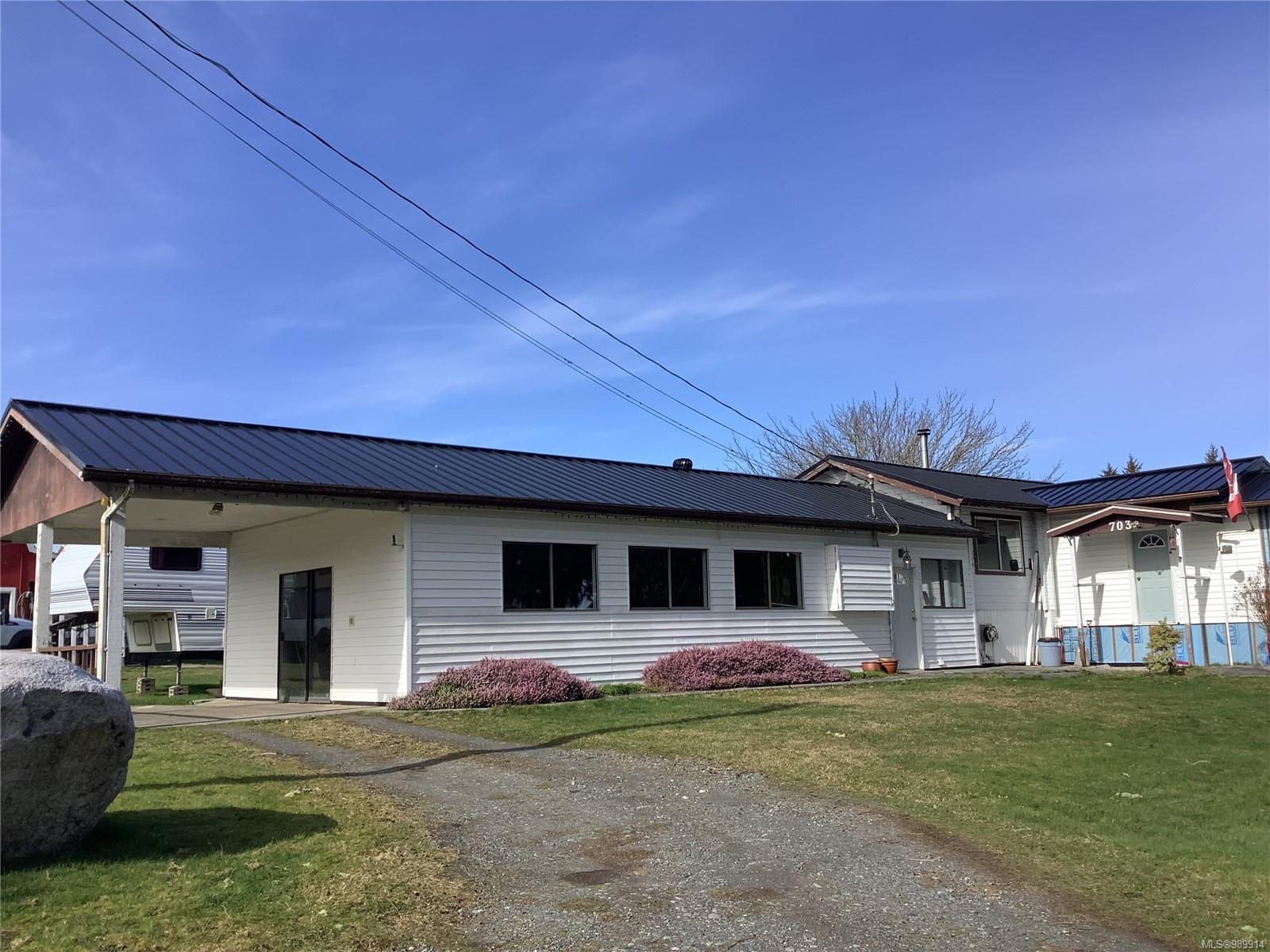 703 Larch St, Alert Bay, British Columbia V0N1A0 Listing History ...